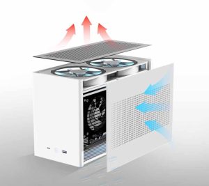 Vỏ case máy tính mini ITX SGPC K49 Pro - Pcngon