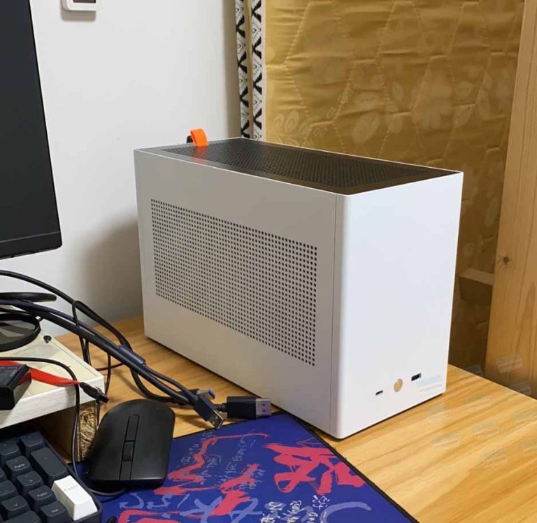 Vỏ case máy tính mini ITX SGPC K49 Pro - Pcngon