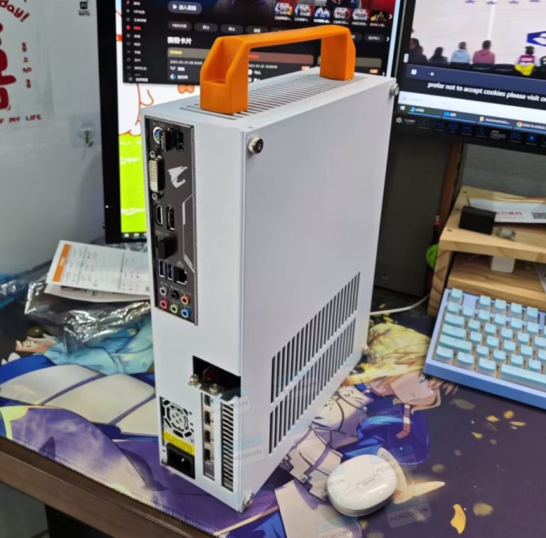 Vỏ case máy tính mini ITX SGPC K59 - Pcngon