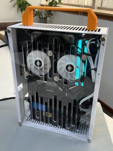 Vỏ case máy tính mini ITX SGPC K59 - Pcngon