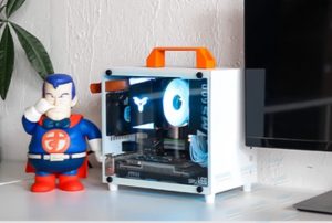 Vỏ case máy tính mini ITX SGPC K66- Pcngon