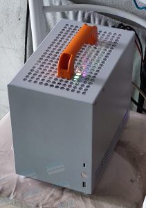 Vỏ case máy tính mini ITX SGPC K66- Pcngon