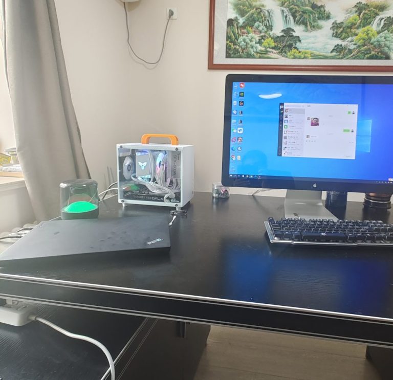 Vỏ case máy tính mini ITX SGPC K66- Pcngon