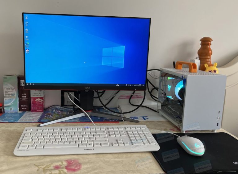 Vỏ case máy tính mini ITX SGPC K66- Pcngon