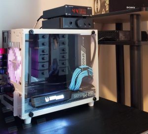 Vỏ case máy tính mini ITX SGPC K66- Pcngon