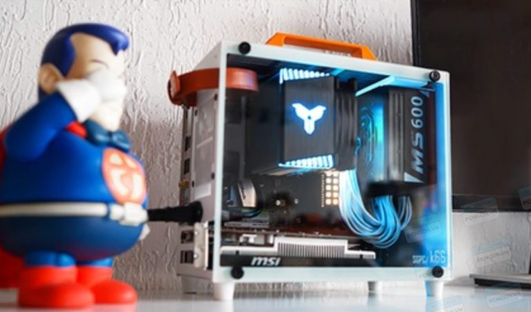 Vỏ case máy tính mini ITX SGPC K66- Pcngon