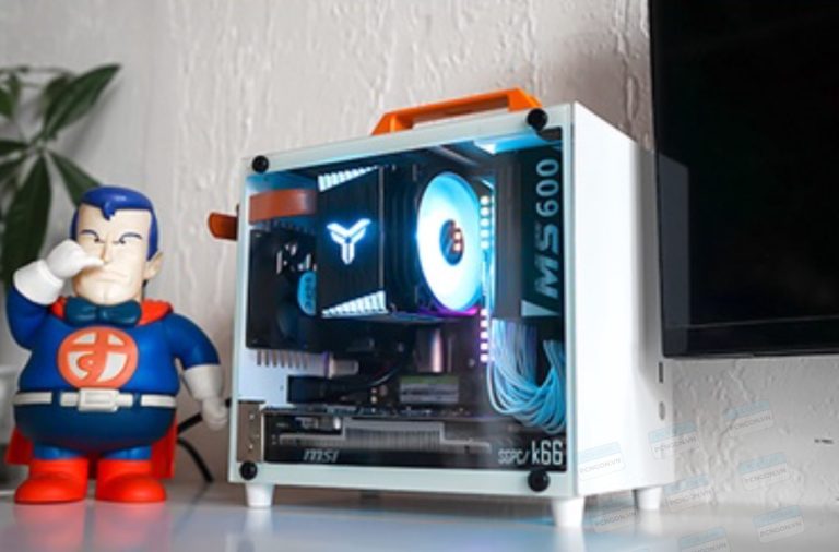 Vỏ case máy tính mini ITX SGPC K66- Pcngon