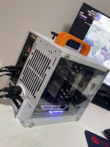 Vỏ case máy tính mini ITX SGPC K66- Pcngon