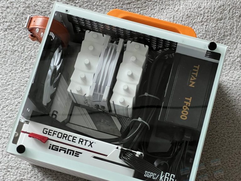 Vỏ case máy tính mini ITX SGPC K66- Pcngon