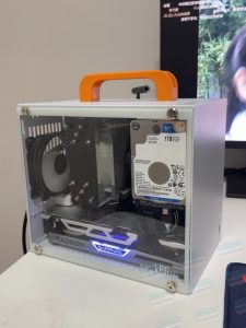 Vỏ case máy tính mini ITX SGPC K66- Pcngon