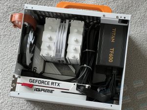 Vỏ case máy tính mini ITX SGPC K66- Pcngon