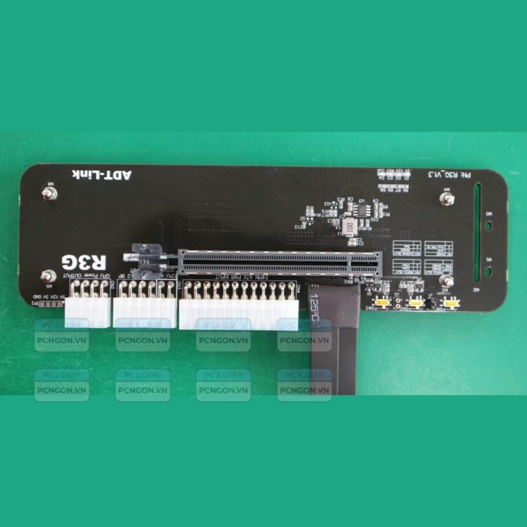 Dock eGPU R3G ADT-Link PCIe3.0 x16 to M.2 NVMe (R43SG 50cm) - Pcngon