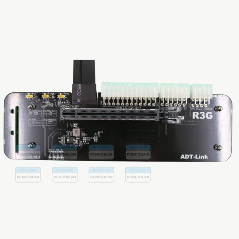 Dock eGPU R3G ADT-Link PCIe3.0 x16 to M.2 NVMe (R43SG 50cm) - Pcngon