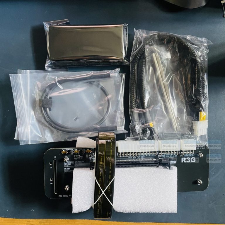 Dock eGPU R3G ADT-Link PCIe3.0 x16 to Thunderbolt 3 - Pcngon