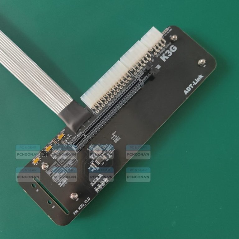 Dock eGPU R3G ADT-Link PCIe4.0 x16 to M.2 NVMe (R43SG 4.0) - Pcngon