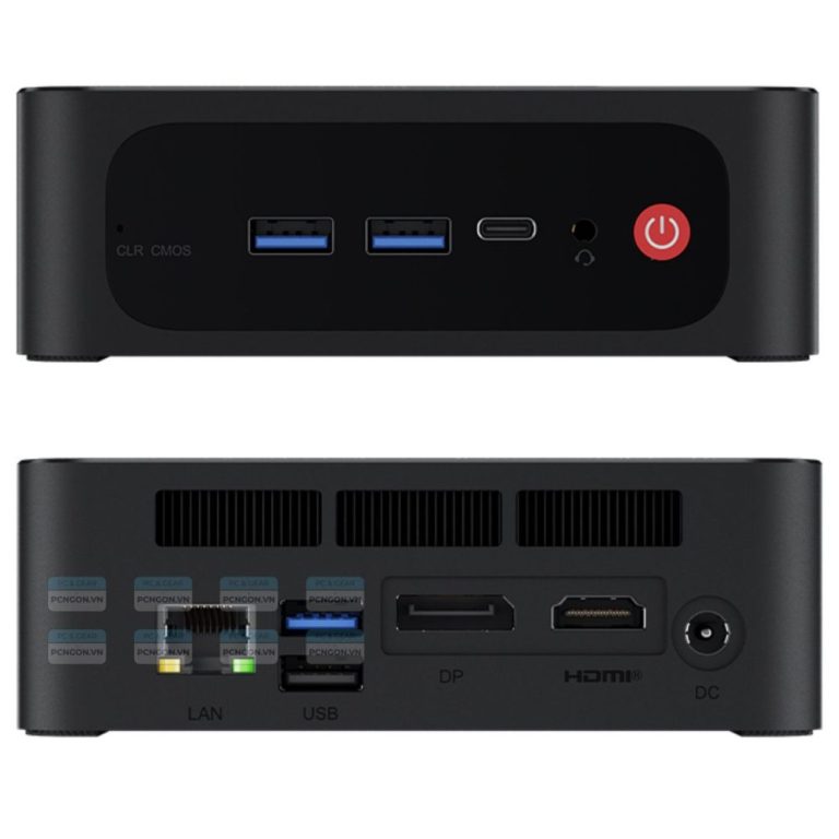 Máy tính Mini PC Beelink SER5 MAX 5800H (Barebone) - Pcngon
