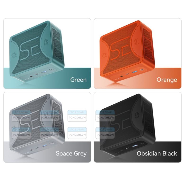 Máy tính Mini PC Beelink SER6 MAX 7735HS (Barebone) - Pcngon