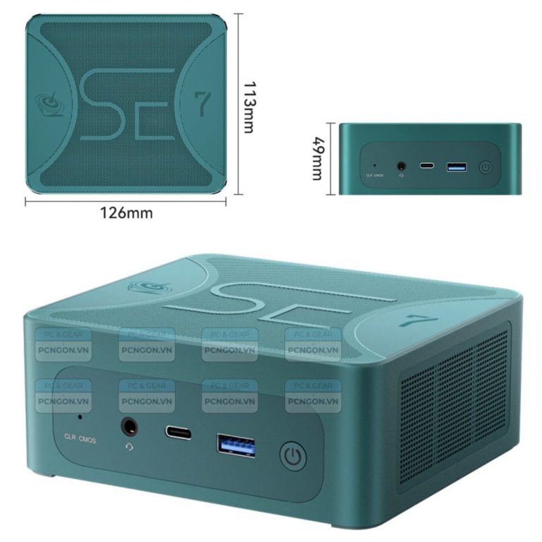 Máy tính Mini PC Beelink SER7 7840HS (Barebone) - Pcngon