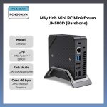 Máy tính Mini PC Minisforum EM780 - Pcngon