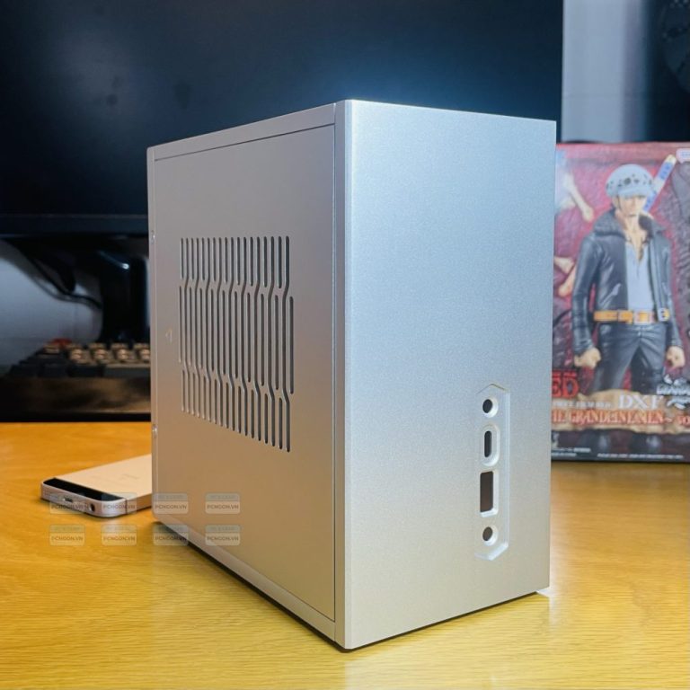 Vỏ case Topfeel STX Asrock Deskmini - Bạc - Pcngon