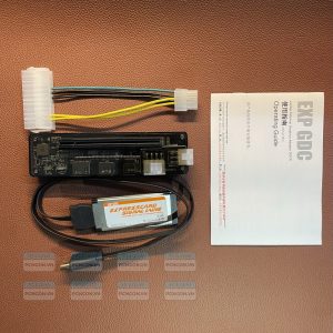 Dock eGPU ExpressCard to PCIe EXP GDC - Pcngon