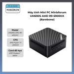Máy tính Mini PC Minisforum EM780 - Pcngon