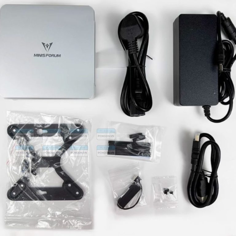 Máy tính Mini PC Minisforum UN1265 i7-12650H (Barebone) - Pcngon