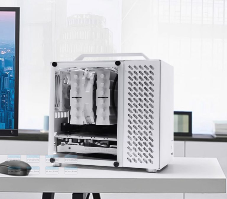 Vỏ case máy tính Mini ITX Benniu U35 - Pcngon