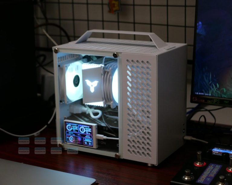 Vỏ case máy tính Mini ITX Benniu U35 - Pcngon