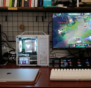 Vỏ case máy tính Mini ITX Benniu U35 - Pcngon