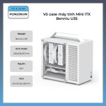 Vỏ case máy tính Mini ITX Benniu U35 - Pcngon