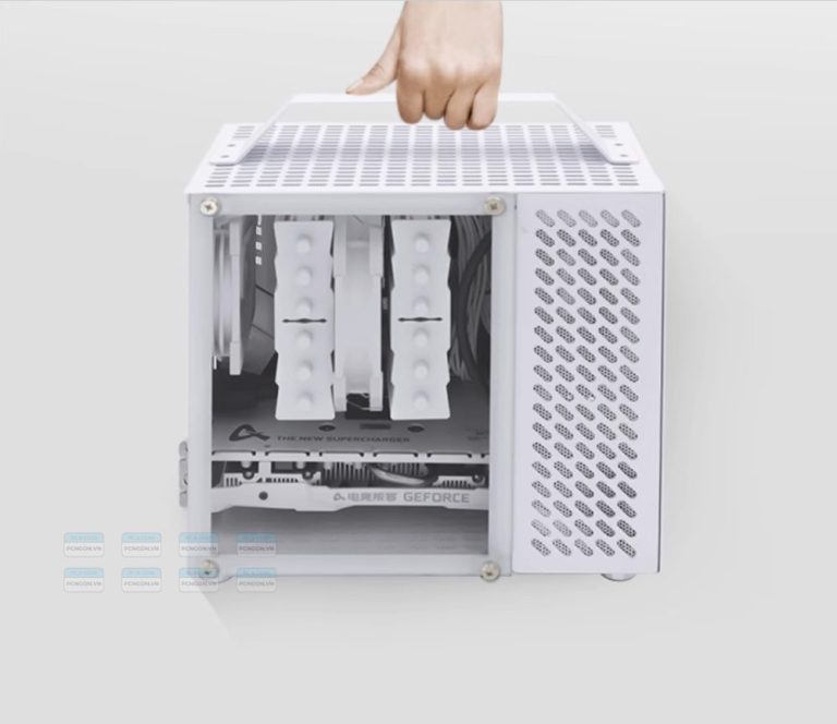 Vỏ case máy tính Mini ITX Benniu U35 - Pcngon
