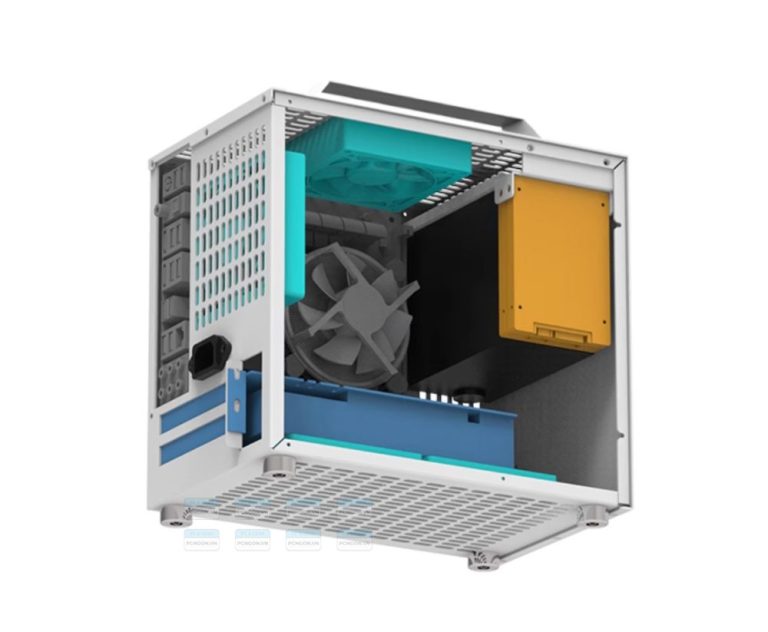 Vỏ case máy tính Mini ITX Benniu U35 - Pcngon