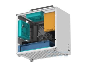 Vỏ case máy tính Mini ITX Benniu U35 - Pcngon