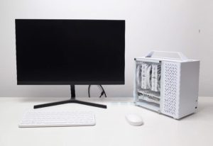 Vỏ case máy tính Mini ITX Benniu U35 - Pcngon