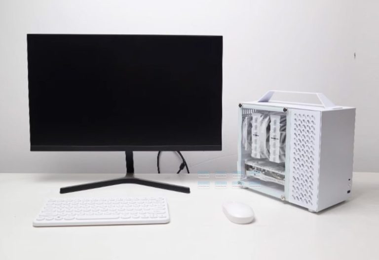Vỏ case máy tính Mini ITX Benniu U35 - Pcngon