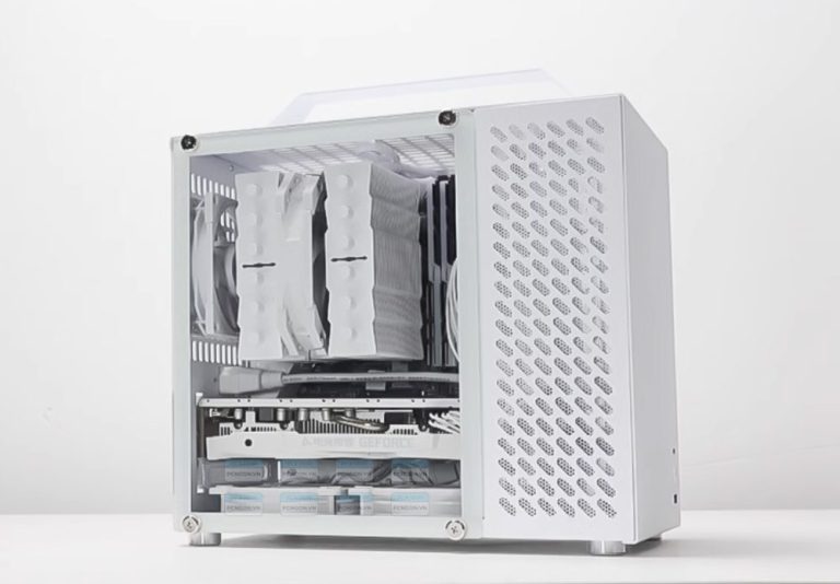 Vỏ case máy tính Mini ITX Benniu U45 - Pcngon