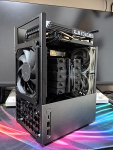 Vỏ case máy tính Mini ITX Rider R2 - Pcngon
