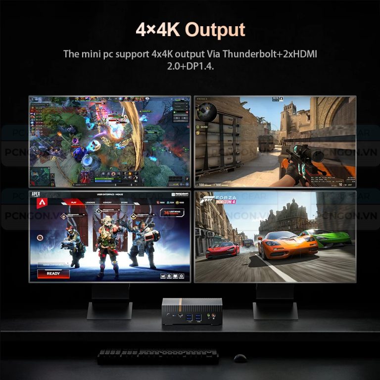 Mini Pc 4K có gì khác biệt so với những dòng máy mini pc thông thường ...