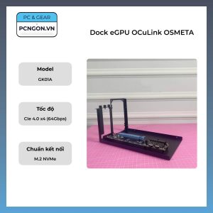 Dock eGPU- Pcngon