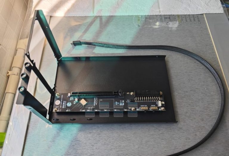 Dock eGPU OCuLink OSMETA - Pcngon