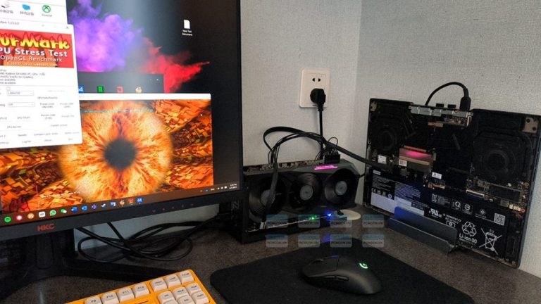 Dock eGPU OCuLink OSMETA - Pcngon