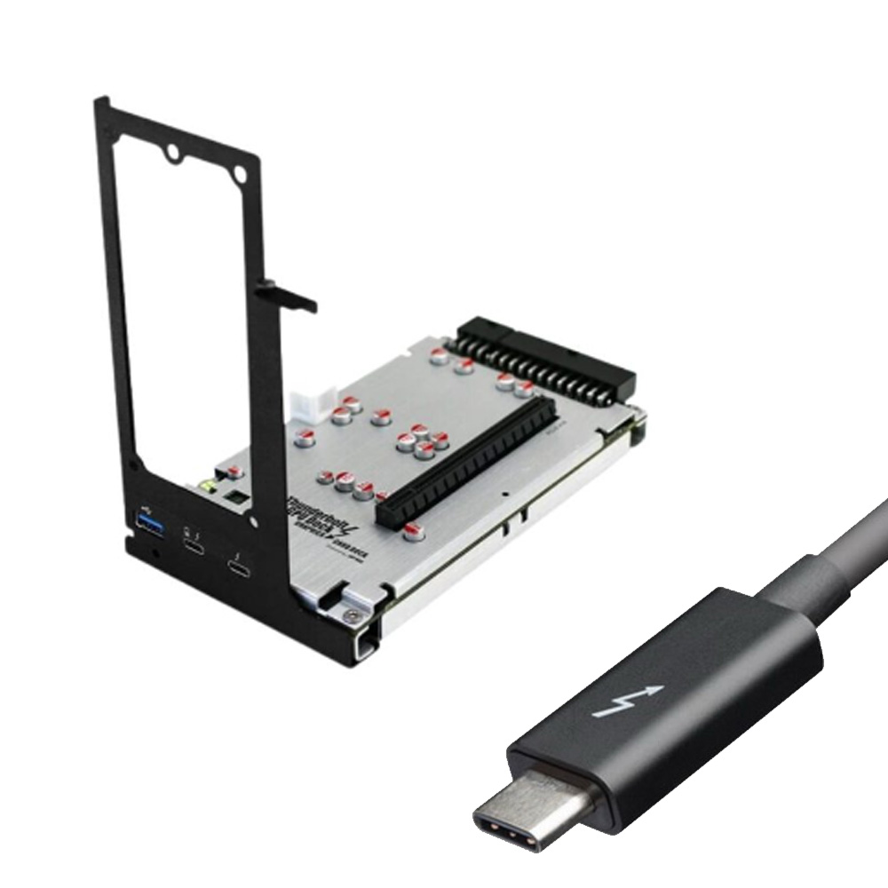 Hướng dẫn setup eGPU với dock egpu thunderbolt 3 - Pcngon