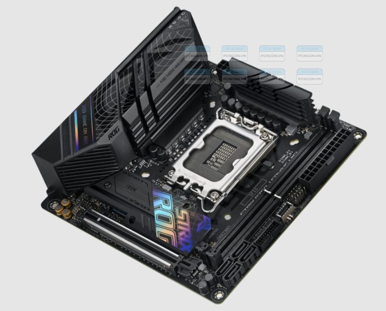 Mainboard Mini ITX ASUS ROG STRIX B760-I GAMING WIFI - Pcngon