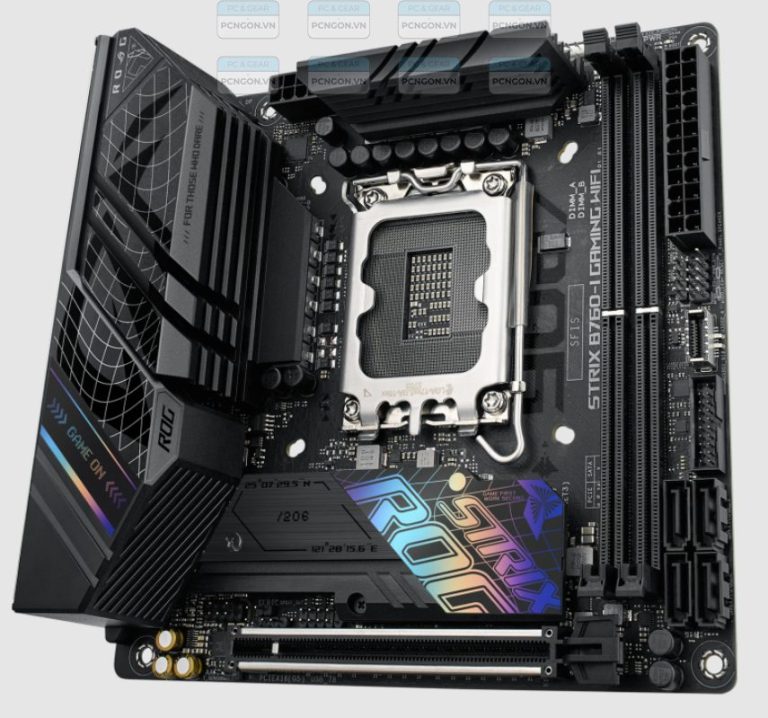 Mainboard Mini ITX ASUS ROG STRIX B760-I GAMING WIFI - Pcngon
