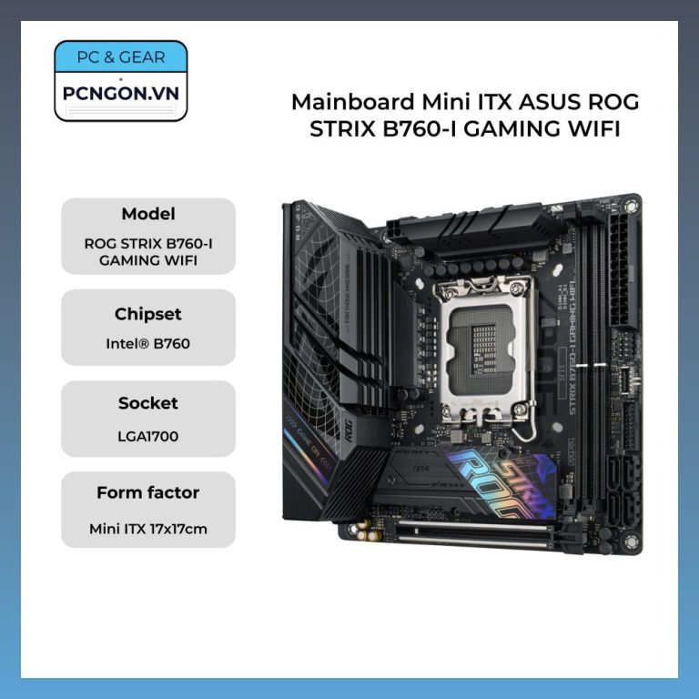 Mainboard mini ITX - Pcngon