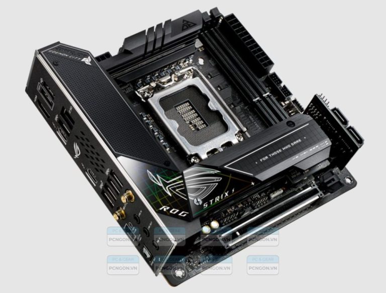 Mainboard Mini ITX ASUS ROG STRIX Z690-I GAMING WIFI - Pcngon