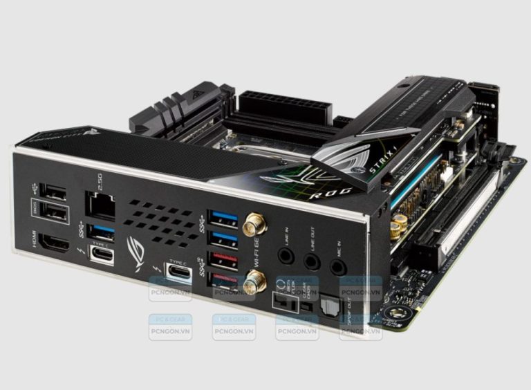 Mainboard Mini ITX ASUS ROG STRIX Z690-I GAMING WIFI - Pcngon