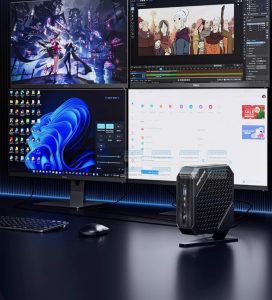 Máy tính Mini PC Minisforum HX99G (Barebone) - Pcngon