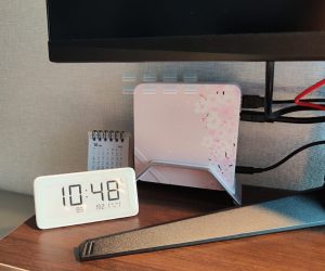Máy tính Mini PC Minisforum UM690SE Sakura Pink (Barebone) - Pcngon